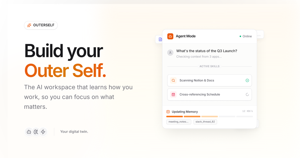 Build your Outer Self | Outerself